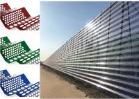 China Three Peaks Windbreak Wall with Electrostatic Powder Coating Customizable Size and Anti-UV Protection for sale