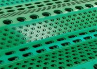 China Green Color Windbreak Fence For Cattle , Windproof for sale