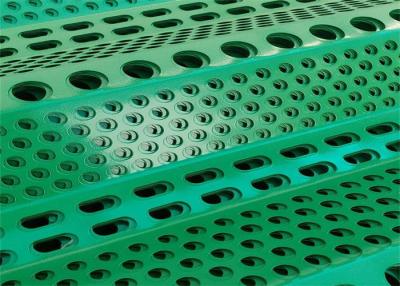 China Green Color Windbreak Fence For Cattle , Windproof for sale