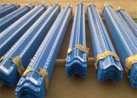 China Max 11.8m Length Windbreak Fence Panels Perforated Mesh Electrostatic Powder Coating for sale