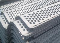 China Park Windbreak Screens Electrostatic Powder Coating Reliable Durable for sale