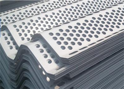 China Park Windbreak Screens Electrostatic Powder Coating Reliable Durable for sale