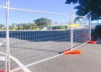 China 2.1*2.4m Australian Temporary Fence Construction Galvanized for sale