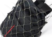 China 304l Diamond Hole Stainless Steel Wire Mesh Bags Protect Safety 7x7 for sale