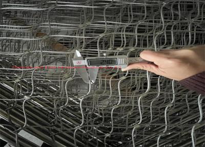 China Sus 316 Helideck Perimeter Net 2.4mm Cable Diameter  150*120mm Hole for sale