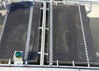 China Stainless Steel 316 Diamond Hole Helideck Safety Net with 20mm-200mm Aperture for Helicopter Platforms for sale