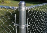 China Hot Dipped Galvanized 50 Ft Of Chain Link Fence Zinc Coated Wire Diamond Farm for sale