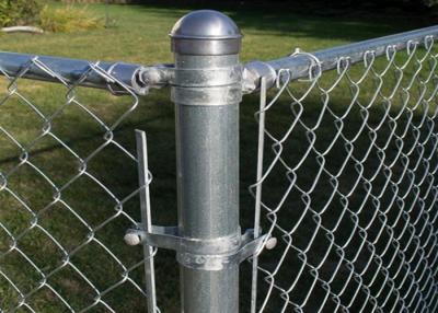 China Hot Dipped Galvanized 50 Ft Of Chain Link Fence Zinc Coated Wire Diamond Farm for sale