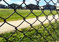 China 50*50mm Size Diamond Wire Mesh Fence For Playground for sale