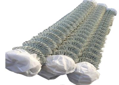China Galvanized 9ga Chain Link Fence 3 Meters Height 20 Meter Length for sale