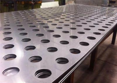 China 120mm Round hole size Perforated Metal Mesh Sheet for Construction use for sale