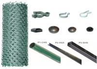 China High Tensile Anti-Rust Galvanized Chain Link Fence Corrosion Resistant Long Use Life Diamond Mesh 50mm 2.5mm Wire for sale