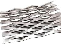 China 1.5kg/M2 Or Custom Expanded Metal Wire Mesh Processed For Protection for sale