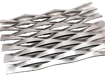 China 1.5kg/M2 Or Custom Expanded Metal Wire Mesh Processed For Protection for sale