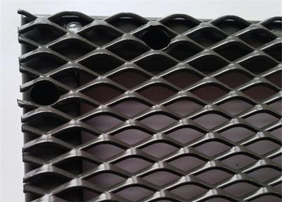 China Cutting Process Expanded Metal Wire Mesh With Aperture 15*30mm And Protection for sale
