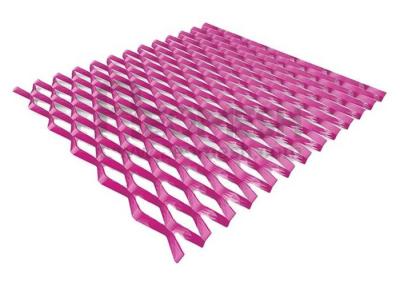 China Decoration Expanded Metal Wire Mesh Light Weight Custom for sale