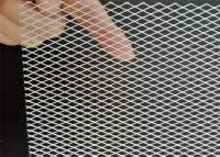 China Galvanized Expanded Metal Wire Mesh 30*80mm Aperture Flexible for sale