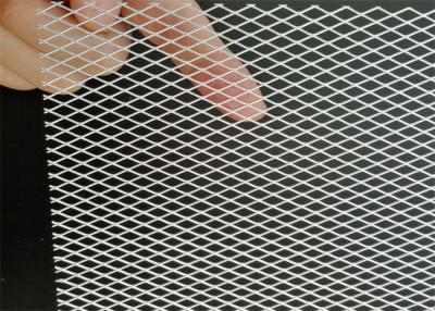 China Galvanized Expanded Metal Wire Mesh 30*80mm Aperture Flexible for sale
