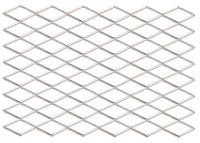 China Stainless Steel Sheet Expanded Metal Wire Mesh Custom Design 5m-30m Length for sale