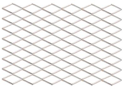 China Stainless Steel Sheet Expanded Metal Wire Mesh Custom Design 5m-30m Length for sale
