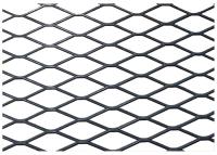China 1.8mm Thickness Diamond Metal Mesh Panels Expanded Roll For Heavy Duty Protection for sale