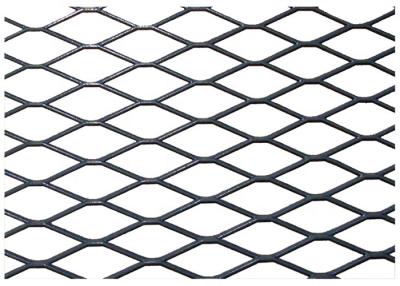 China 1.8mm Thickness Diamond Metal Mesh Panels Expanded Roll For Heavy Duty Protection for sale
