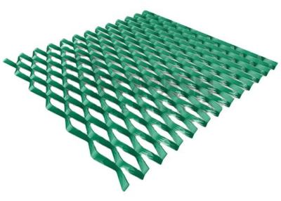 China Corrosion Resistance Expanded Metal Wire Mesh With 5m-30m Length for sale