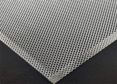China Stainless Steel Sheet Wire Mesh Expanded Metal 0.9mm Thick Industrial for sale