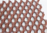 China Length 5m-30m Wiremesh Expanded Metal For Filter High Temperature Resistance for sale