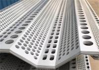 China Noise Reduction Windbreak Fence Easy Installation Zip Ties Polyester Fiber Filling for sale