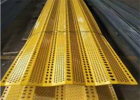 China Aluminium Perforated Windbreak Fence Panels with Custom Sizes 0.5m - 3m for Outdoor Protection for sale