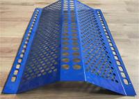China Weather Resistant Anti Dust Fence Panels With Easy Zip Tie Installation for sale