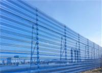China Weather Resistant Anti-dust Fence Panels with Easy Zip Tie Installation and Galvanized Powder Coated Surface for sale