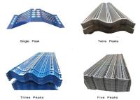 China Round Hole Design Metal Windbreak Fence with 1mm Thickness and 50-100mm Peak Height for Wind and Dust Control for sale