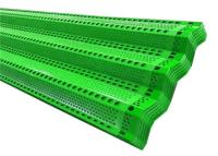 China Green Color Anti UV Galvanized Windbreak Fence Panels Weatherproof For Coal for sale
