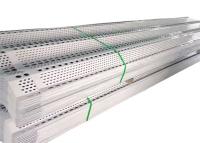 China 0.9mm Thicknesses 20 Meter Height Aluminium Windbreak Fence Panels for sale
