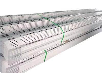 China 0.9mm Thicknesses 20 Meter Height Aluminium Windbreak Fence Panels for sale