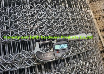 China 2.0mmx2.0mm Hot Dipped Galvanized Reinforcement Welded Mesh for sale