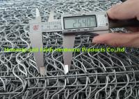 China 2.0mm Wire Diameter 25.4mm Pipeline Reinforced Mesh For Oil Pipeline for sale