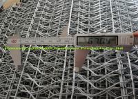 China 25.4mm X 67mm Hole Size Pipeline Reinforced Welded Wire Mesh For Gas & Oil Pipeline for sale