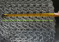 China 190.5mm Galvanized Pipe Coating Mesh For Offshore Oil / Gas Pipelines for sale