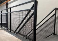 China Black Anti-cut And Anti-climb Security Fence For Stair Protect for sale