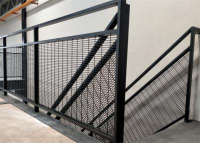 China Black Anti-cut And Anti-climb Security Fence For Stair Protect for sale