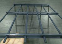 China 6/8/6 Double Wire Welded Fence Panels For School for sale