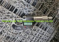 China 2.5mm and 2.0mm Galvanized Concrete Weight Coating Mesh River Bottom Gas & Oil Pipeline for sale