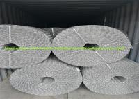 China 5 Rolls Per Bundle Galvanized Reinforcement Welded Mesh Oil And Gas Pipeline Use for sale