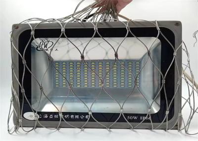 China SS304 Stainless Steel Wire Rope Safety Net Light Protect for sale