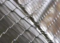 China SS316 50mm Hole Size Flexible Stainless Steel Rope Mesh For Architectural Decoration for sale