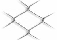 China Sturdy Stainless Steel Wire Rope Mesh Panels For Secure Installations for sale