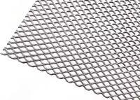 China 0.5mm Thickness Diamond Hole Expanded Wire Mesh Sheet For Decoration for sale